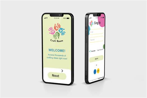 Make Beautiful Ui Ux Templates By Jesshues Fiverr