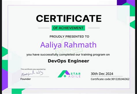 Aliya Rahmath On Linkedin Devops Devopsengineer Aws Linux Selenium Kubernetes Python