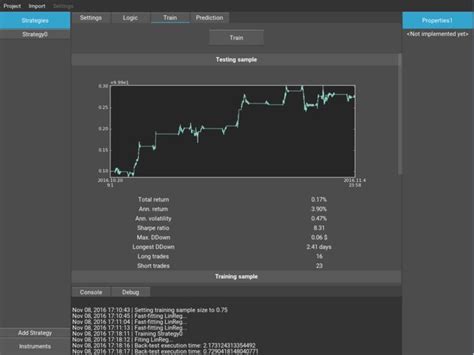 Forex Machine Learning Tool With A Gui Free Forex Trading Systems