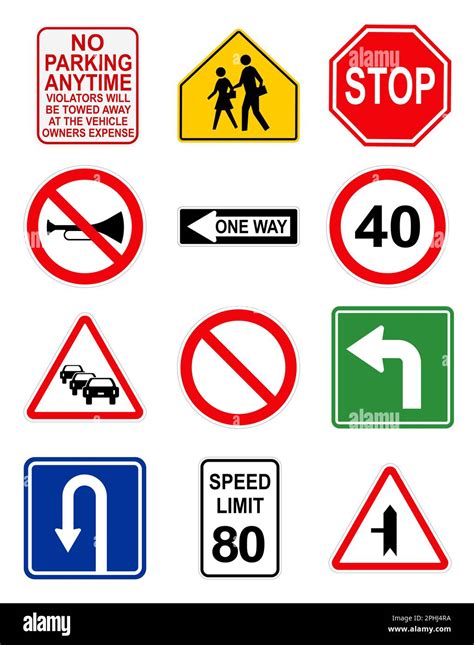 Individual Road Signs