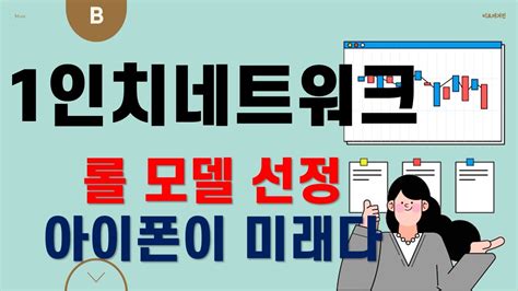 1인치네트워크 코인 전망 롤 모델 선정 아이폰이 1인치의 미래다 1인치네트워크코인 1인치네트워크코인전망 1인치네트워크전망 Youtube