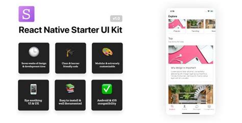 React Native Starter Ui Kit Codemarket