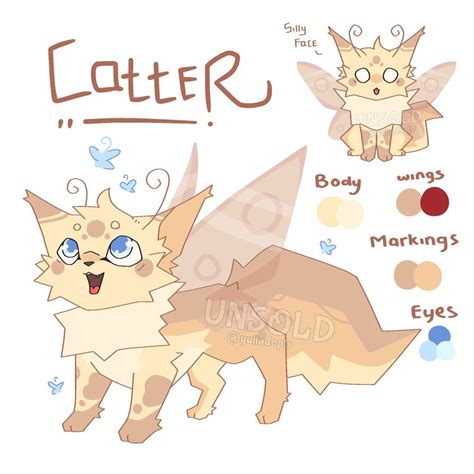 Catter Adopt [closed] By Flurykit On Deviantart