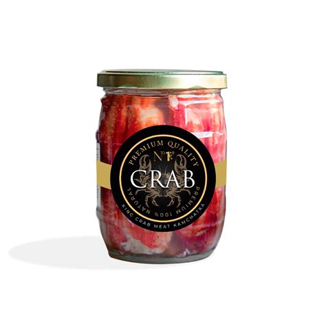King Crab Meat Сaviar №1