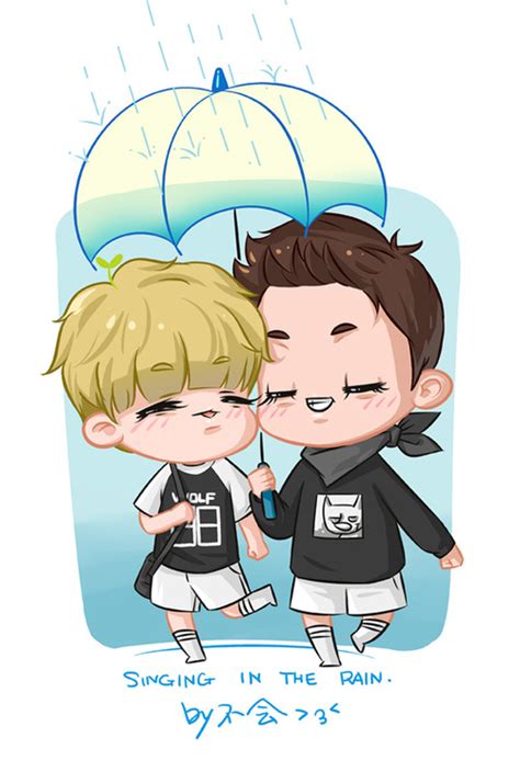 Exo Fanart Part 5 Mê Lộ