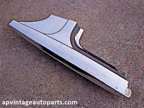 1965 Chevrolet Chevy El Camino Bed Corner Molding Rh Ap Vintage