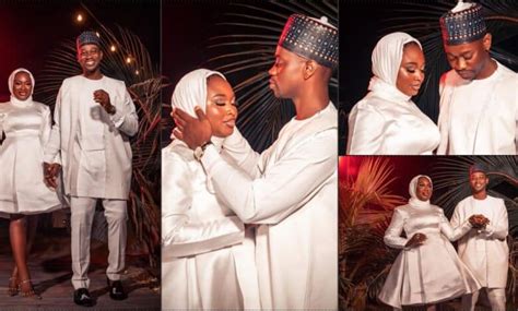 Lateef Adedimeji Gushes Over Mo Bimpe As They Mark First Wedding