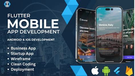 Develop Ios And Android Apps Using Flutter With Firebase By Muneeb Fiverr