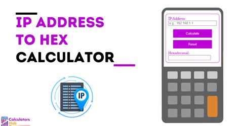 Ip Address To Hex Calculator Online