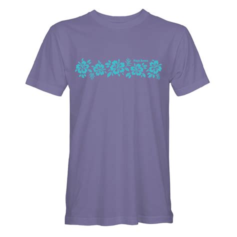 Hibiscus Flow Tee Playa Bowls