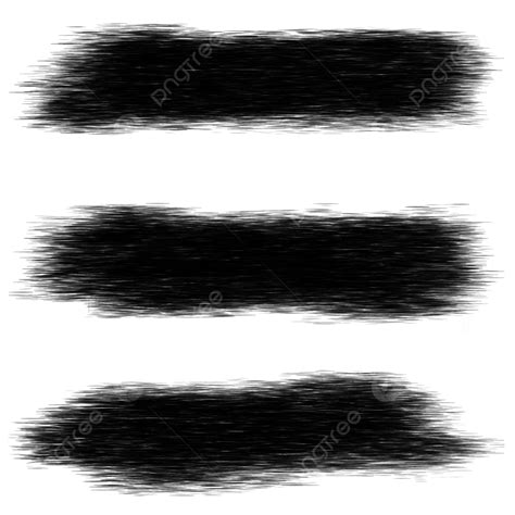 Aesthetic Black Brush Text Box Text Box Brush Text Box Black Text