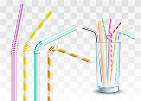 Clear Plastic Straw Illustrations Royalty Free Vector Graphics And Clip