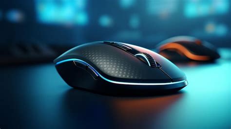 Premium Ai Image A Mouse That Is Made By Logitech