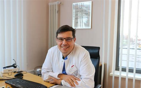 Prof Urban Sester War Bis Juni Chefarzt Im Völklinger Shg Klinikum