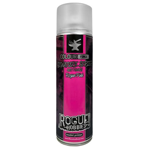 Colour Forge Spray Signature Series Rogue Pink 500ml Rogue Hobbies