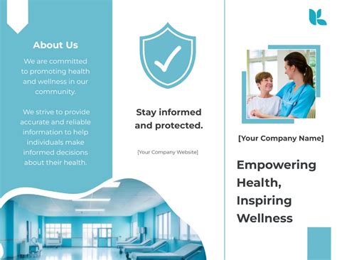 Free Seasonal Disease Brochure Template To Edit Online