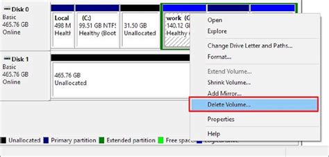 How To Remove A Partition On An External Hard Drive Robots Net