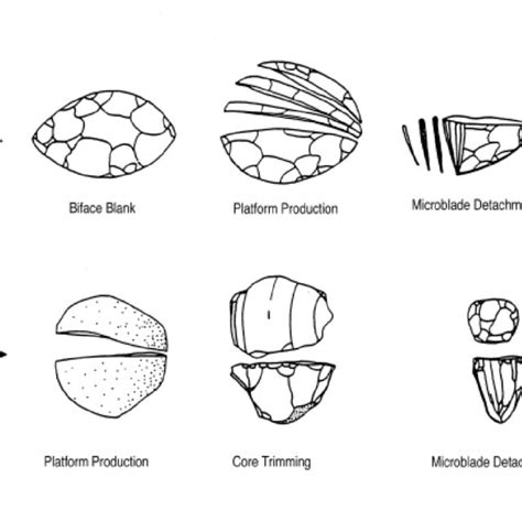 Pdf Microlithic Technology In Northern Asia A Risk Minimizing