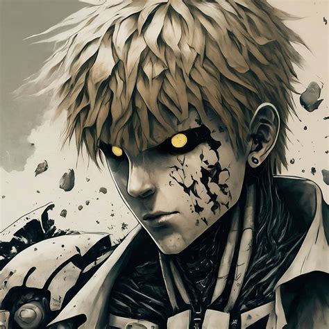 Trying To Create Demon Cyborg Genos Ai Generated By Moneydoller On