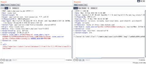 Sql Injection Vulnerability Exists In Cscms Music Portal System V42