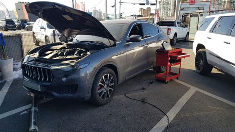 마세라티 르반떼 디젤 배기관 필터 100 가득참 점검 필수 대리점문의 전용진단기 Dpf 강제 재생 일산 코르사모터스 일산 강남 송파 한남 서비스센터 Fmk 네이버 블로그