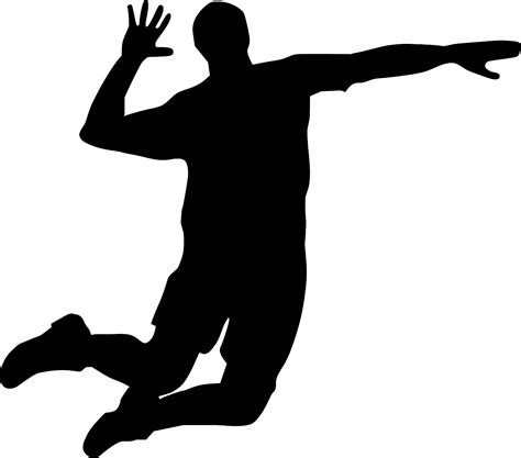 Svg Player Sport Volleyball Free Svg Image And Icon Svg Silh