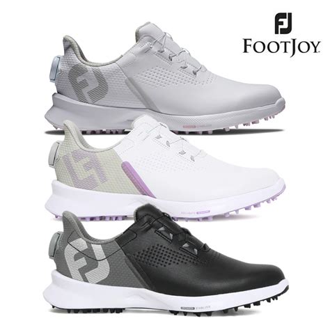 [타임특가] 풋조이 플로우 보아 스파이크리스 여성 골프화 92370 90121 90122 딜팡 골프용품 전문쇼핑몰