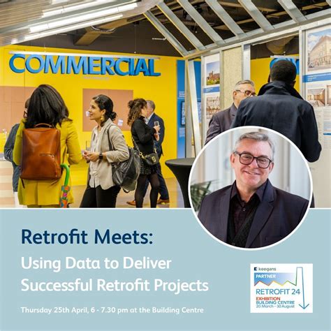 Retrofit Meets Using Data To Deliver Successful Retrofit Projects