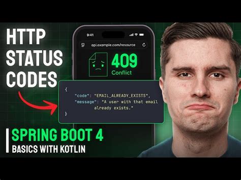 Free Video Response Handling And Status Codes Spring Boot 4 Basics With Kotlin From