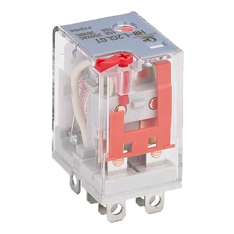 Industrial Relay Symbol Explanation