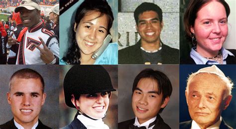 Names Of Virginia Tech Shooting Victims At Rita Clark Blog