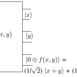 Circuit Diagram Of Our Proposed Oracle Download Scientific Diagram