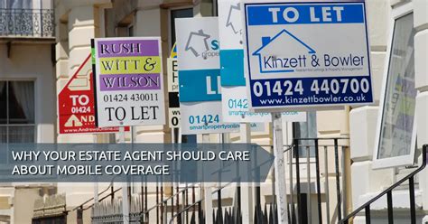 Why Your Estate Agent Should Care About Mobile Coverage Teragence