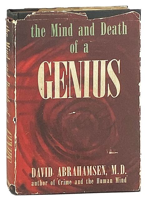 The Mind And Death Of A Genius Otto Weininger David Abrahamsen