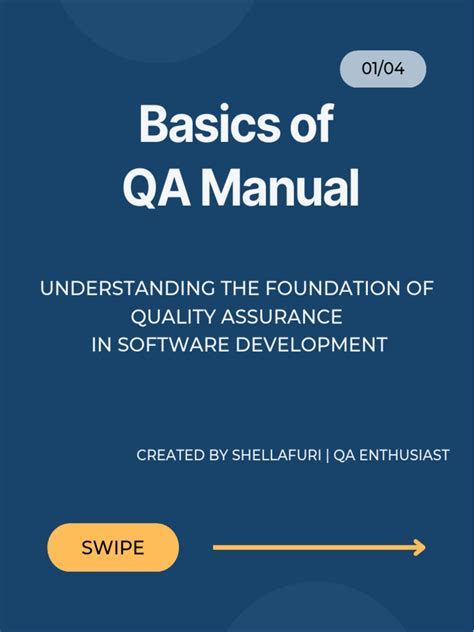 Basics Of Qa Manual Pdf Software Testing Quality Assurance