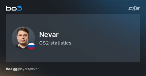 Nevar Aleksey Voronov Cs2 Stats