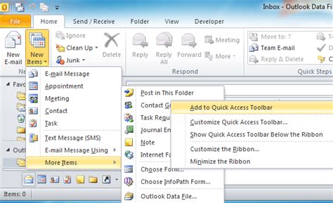 Troubleshoot Creating A Template Link In Outlook 2007 Windows Diary