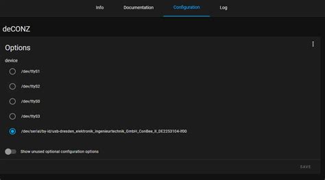 Conbee Ii With Ha On Synology Dsm 70 Virtual Machine Zigbee Home