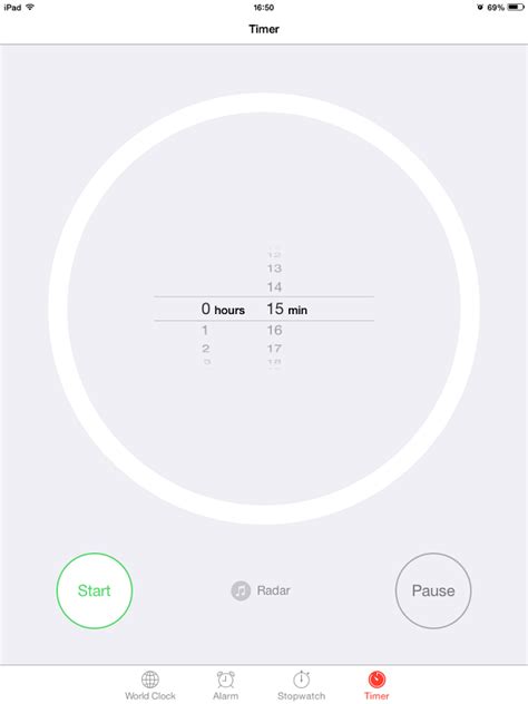 Ipad Clock With Seconds At Peter Kimmons Blog