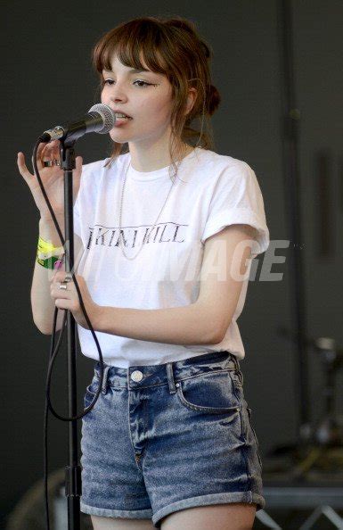 Lauren Mayberry Hair