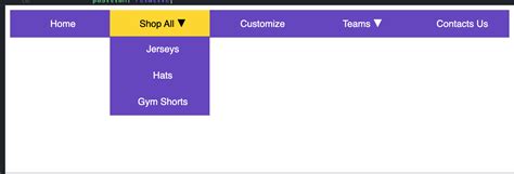 Html My Navigation Bar Wont Fill 100 Width Of The Screen Correctly