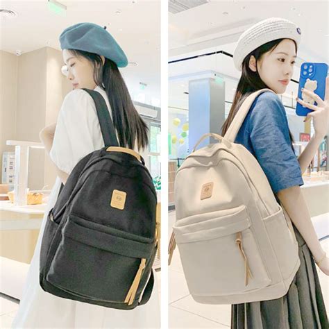 데일리나인 무료배송 DNyne 여성 데일리 학생 캐주얼 학교 책 신상 여자 가방 캐쥬얼 백팩