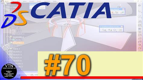 01 70 Catia V5 Tutorial Boolean Intersect Youtube 01 70 Catia V5 Tutorial Boolean Intersect Youtube