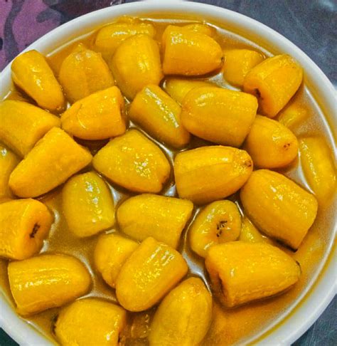 Minatamis Na Saba Recipe