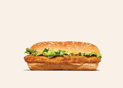 Spicy Original Chicken Sandwich Burger King Menu