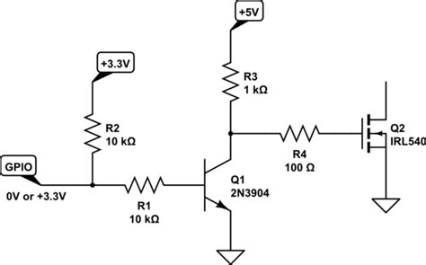 Esp8266 Drive 24 V Led Strip Using 33 V Wemos D1 Mini And Mosfets