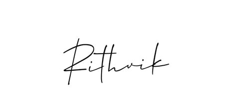 82 Rithvik Name Signature Style Ideas Great Online Autograph