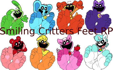 Smiling Critters Feet Rp By Pawsies789 On Deviantart