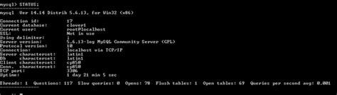 Mysql Basic Administration Commands Database Tutorials