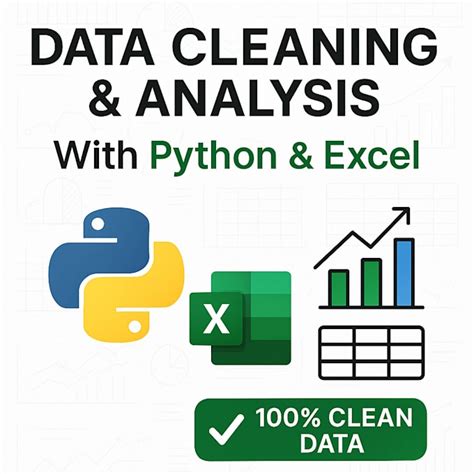 Cleananalyze And Visualize Your Data Using Python Or Excel By Ddiablo